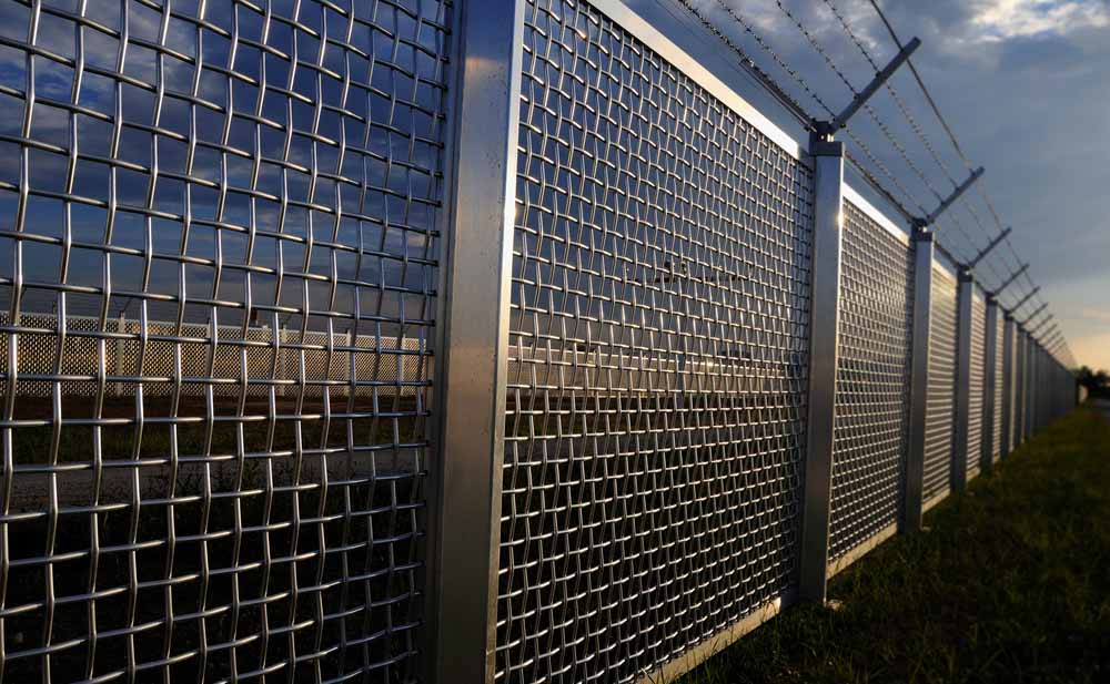 Security Fencing Solutions | Anti-Cut & Climb Fencing Solutions